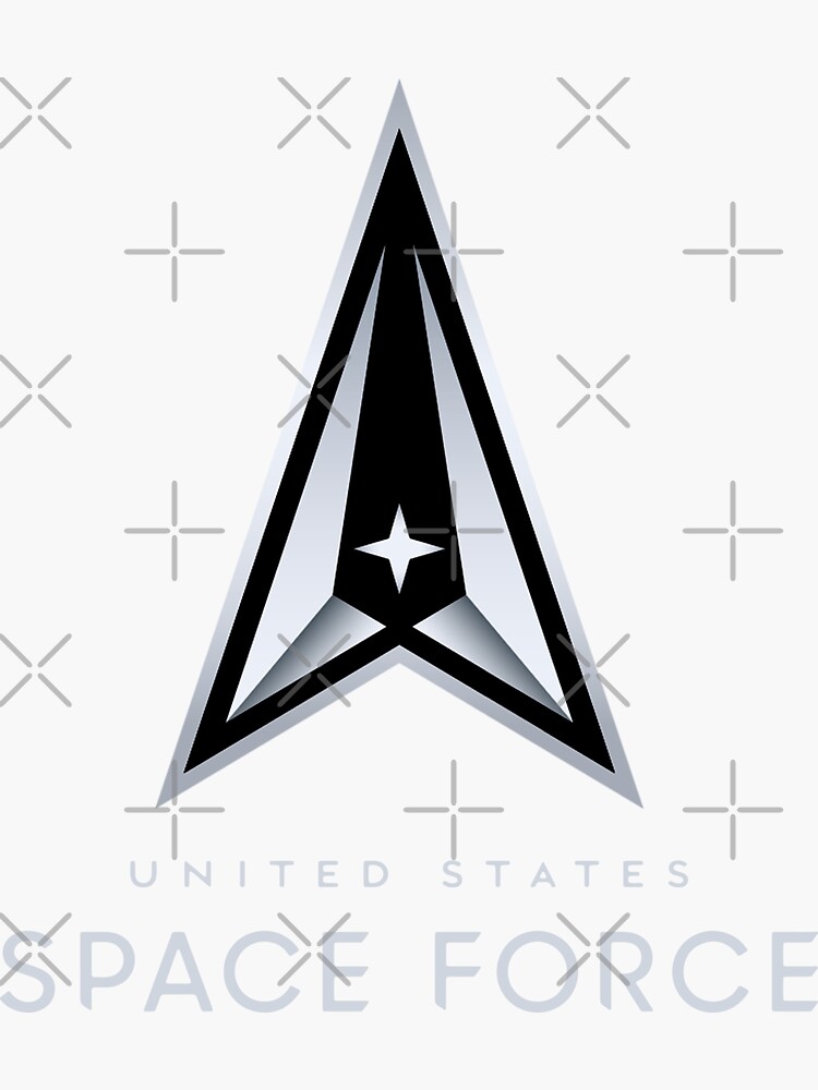 "Delta Symbol - Official Space Force Logo" Sticker for Sale by Teeter ...