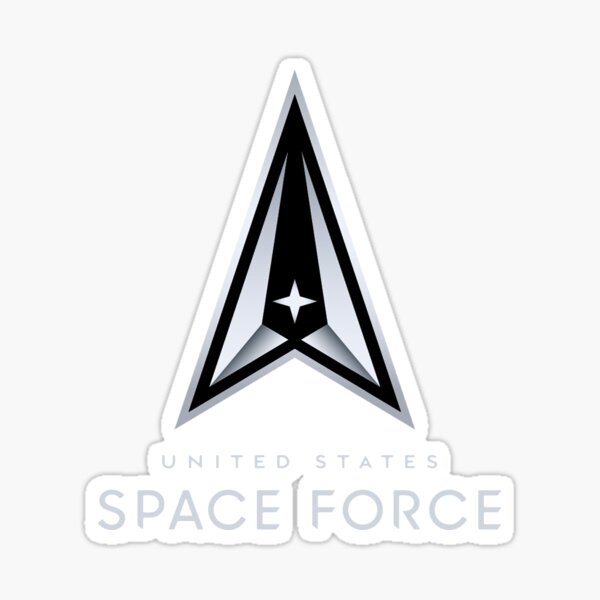 "Delta Symbol - Official Space Force Logo" Sticker for Sale by Teeter ...