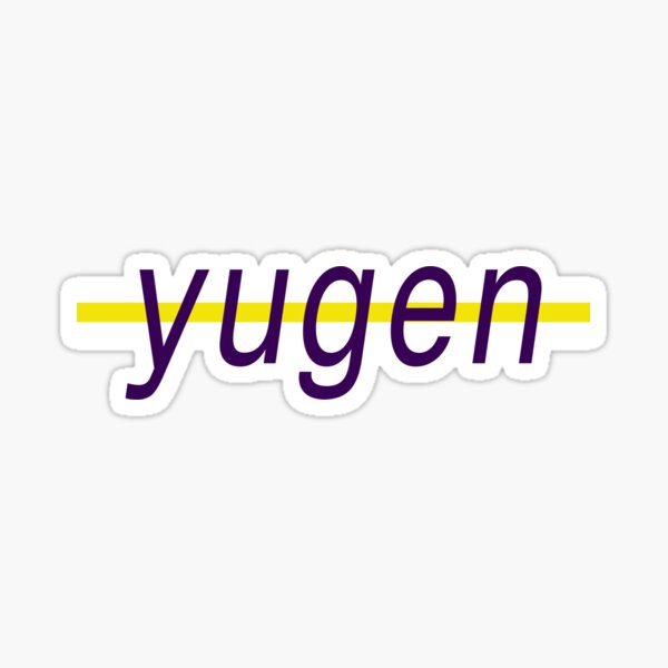 Yugen Gifts & Merchandise | Redbubble