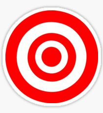 Bullseye Stickers | Redbubble