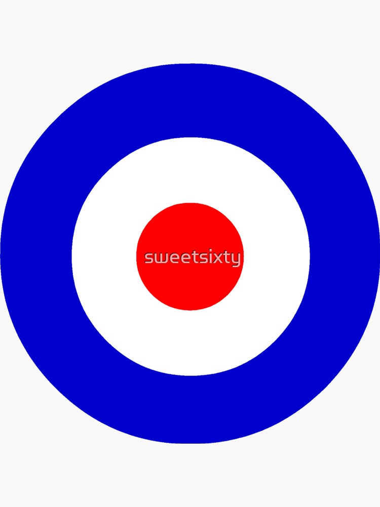 "Bullseye Target" Sticker by sweetsixty | Redbubble
