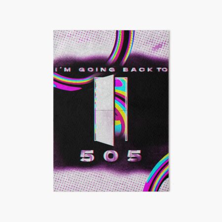 "505 Poster" Art Board Print for Sale by bleedesigns | Redbubble
