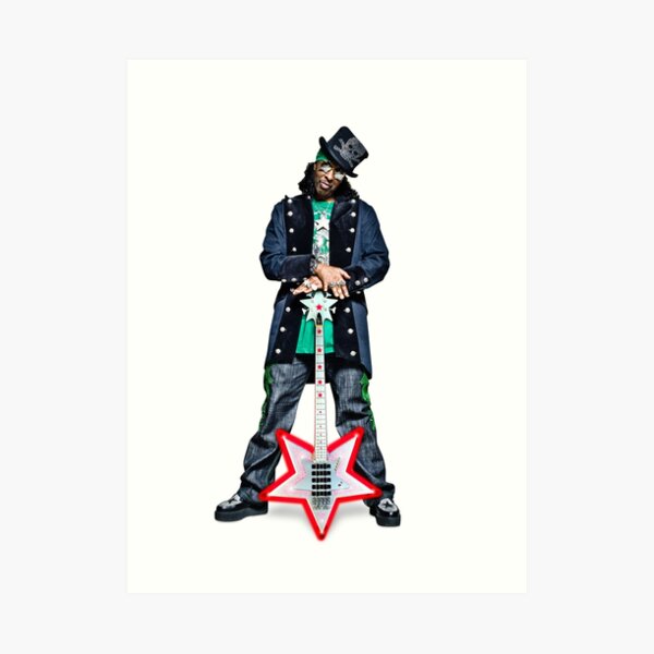 Bootsy Collins Wall Art | Redbubble