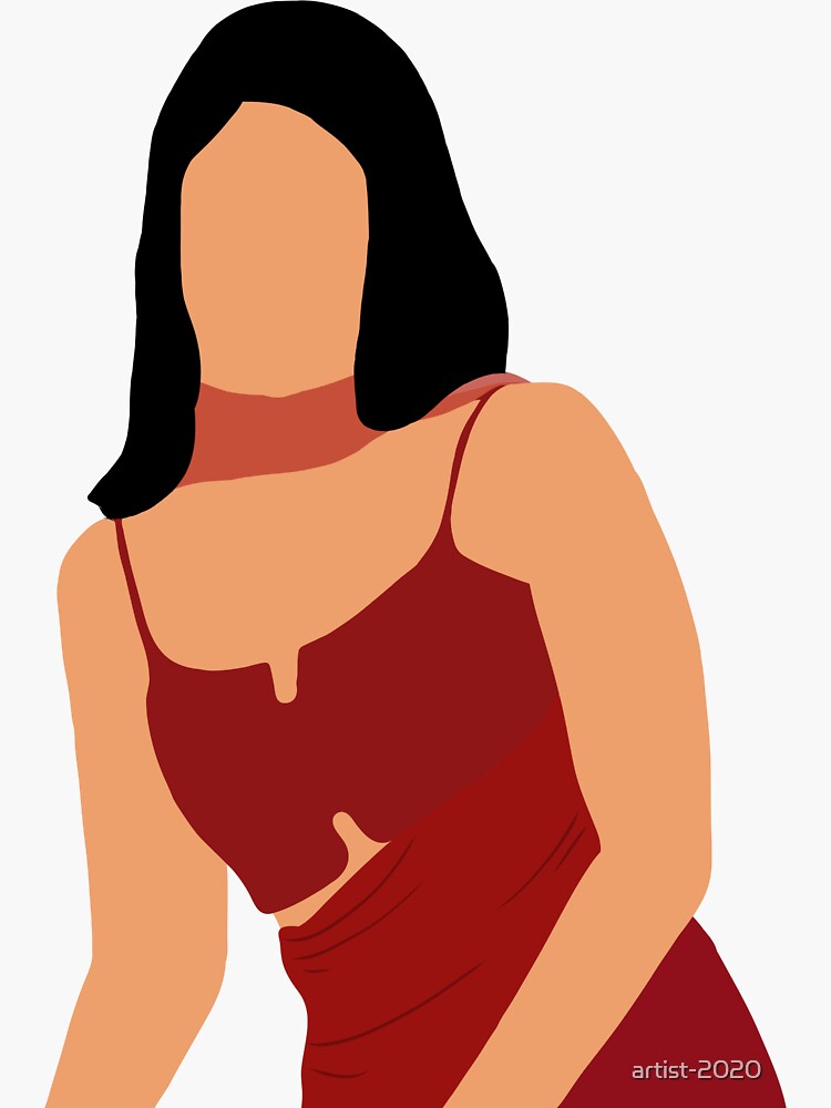 "Kareena Kapoor- Kabhi Kushi Kabhi Gham Vector Art" Sticker by artist ...