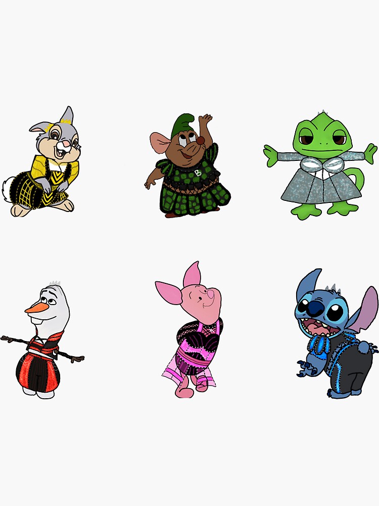 "Six the musical sticker sheet " Sticker for Sale by Tee101 | Redbubble