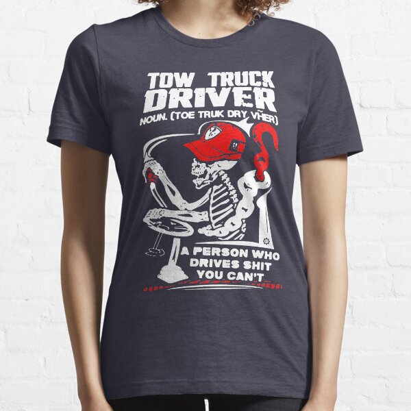 Tow Truck T-Shirts | Redbubble