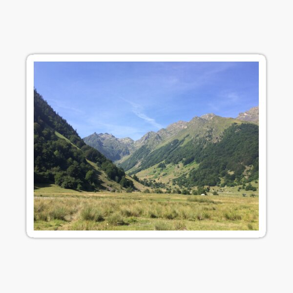 "Pyrenees 3" Sticker for Sale by HebeKamperman | Redbubble