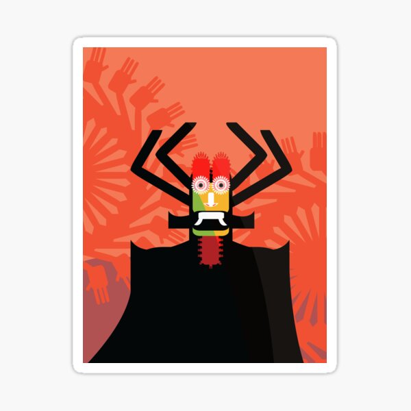 " AKU" Sticker for Sale by Chasm | Redbubble