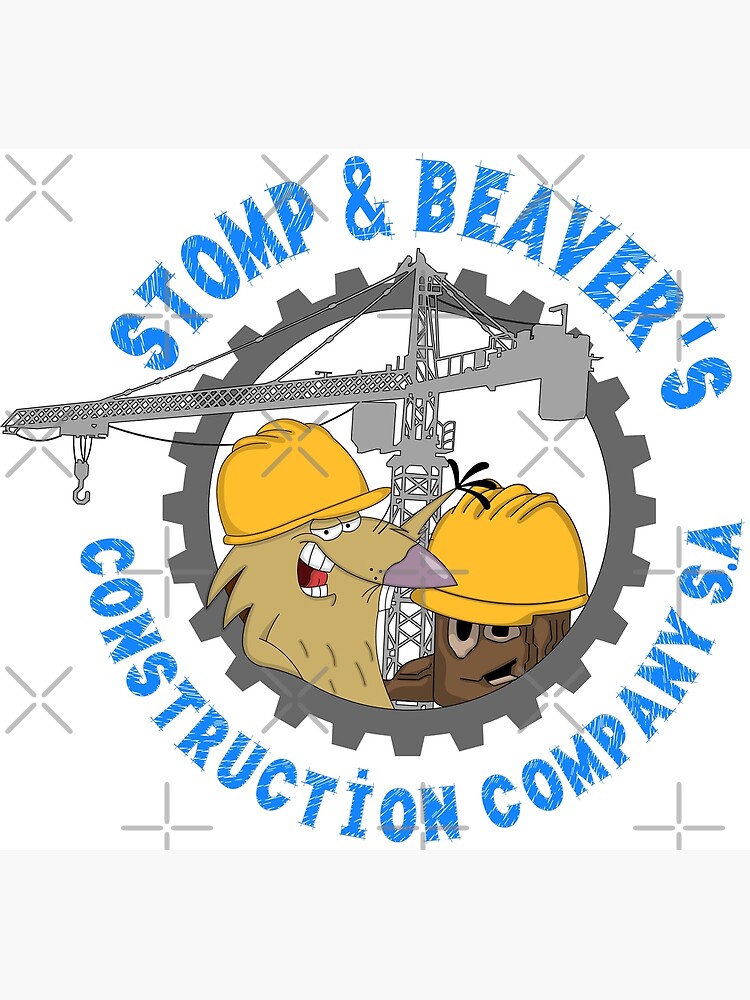 "Stomp & Beaver's Construction Company S.A v1" Photographic Print by ...