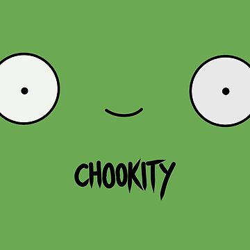 "Mooncake chookity" Sticker for Sale by Order42 | Redbubble