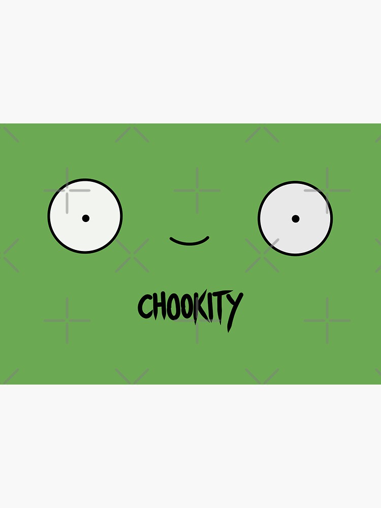 "Mooncake chookity" Sticker for Sale by Order42 | Redbubble