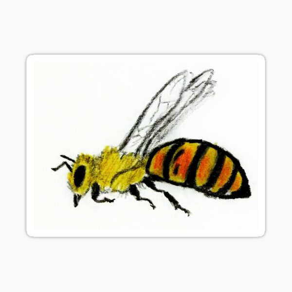 "Killer Bee" Sticker for Sale by MrMonroe007 | Redbubble