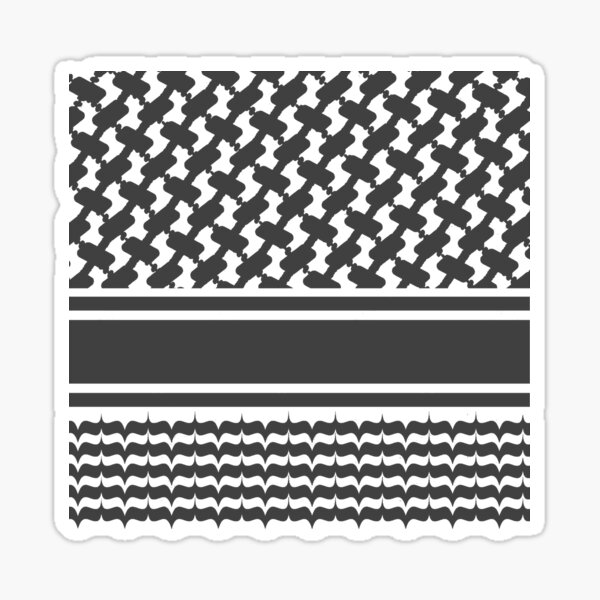 "Gray Shemagh" Sticker for Sale by zizo06 | Redbubble