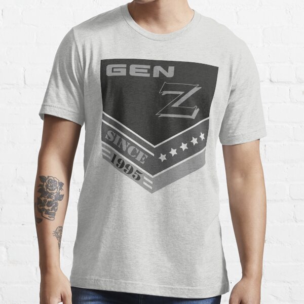 "Vintage Gen Z General Generation Z Zoomer" T-shirt by arsarip | Redbubble