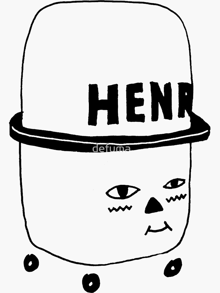 "Hoover" Sticker by defuma | Redbubble