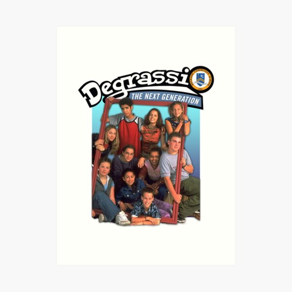 Degrassi Wall Art | Redbubble