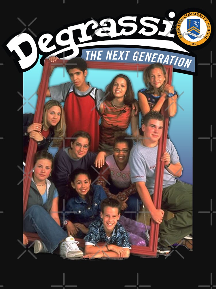 "Degrassi" Essential T-Shirt for Sale by robinsonjesss | Redbubble