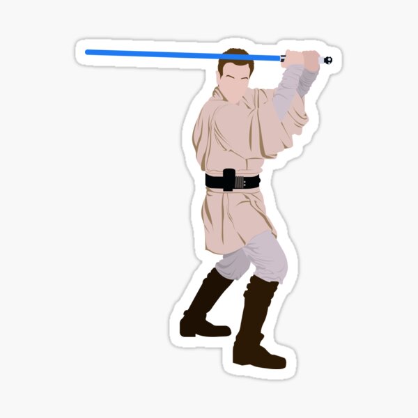 "Padawan" Sticker for Sale by bqualley | Redbubble