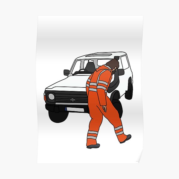 "Nissan Patrol - Recovery" Poster for Sale by Unofficial-YT | Redbubble