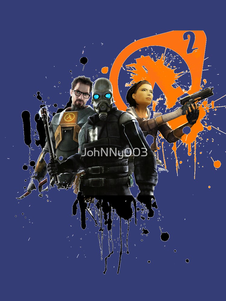 "Half-Life" T-shirt for Sale by JohNNy003 | Redbubble | half life t ...