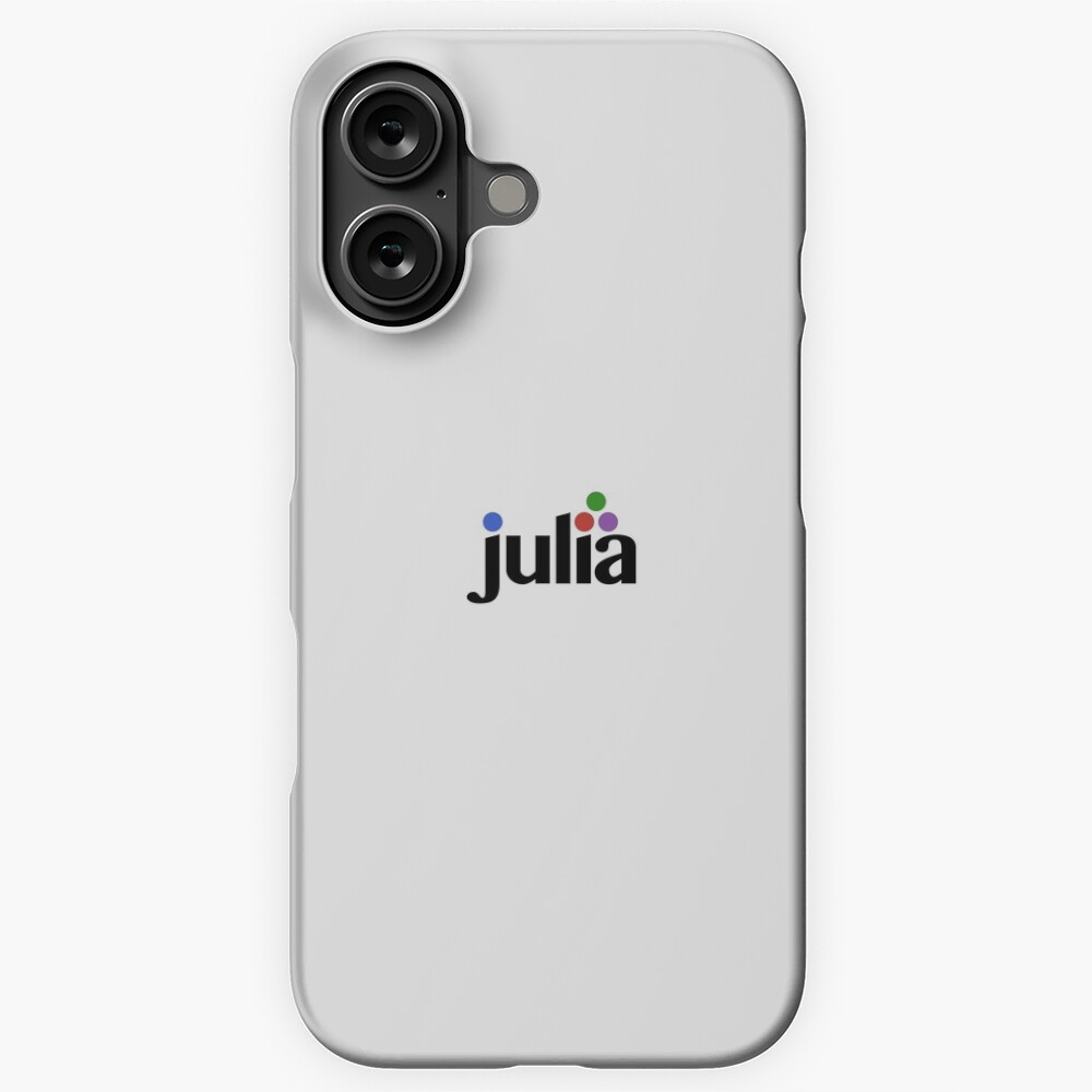 "Official Julia Language logo" Sticker for Sale by JuliaLanguage ...