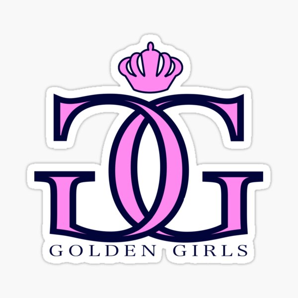 "ICE allstars Golden Girls" Sticker for Sale by LorenCheer | Redbubble