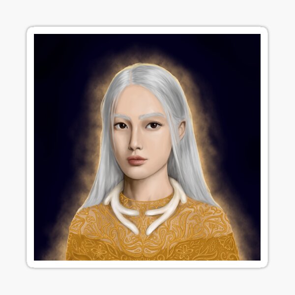"Sankta Alina " Sticker for Sale by Rosdos | Redbubble