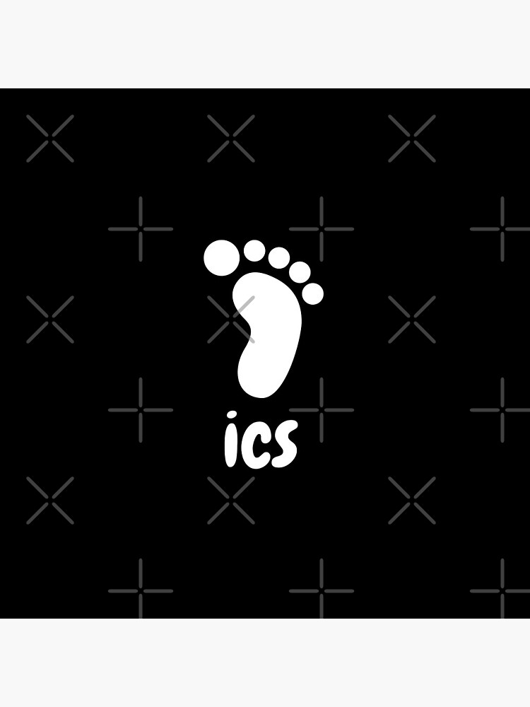 "Haikyuu ICS Foot Logo" Pin by Carysan | Redbubble