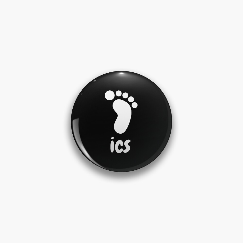 "Haikyuu ICS Foot Logo" Pin by Carysan | Redbubble