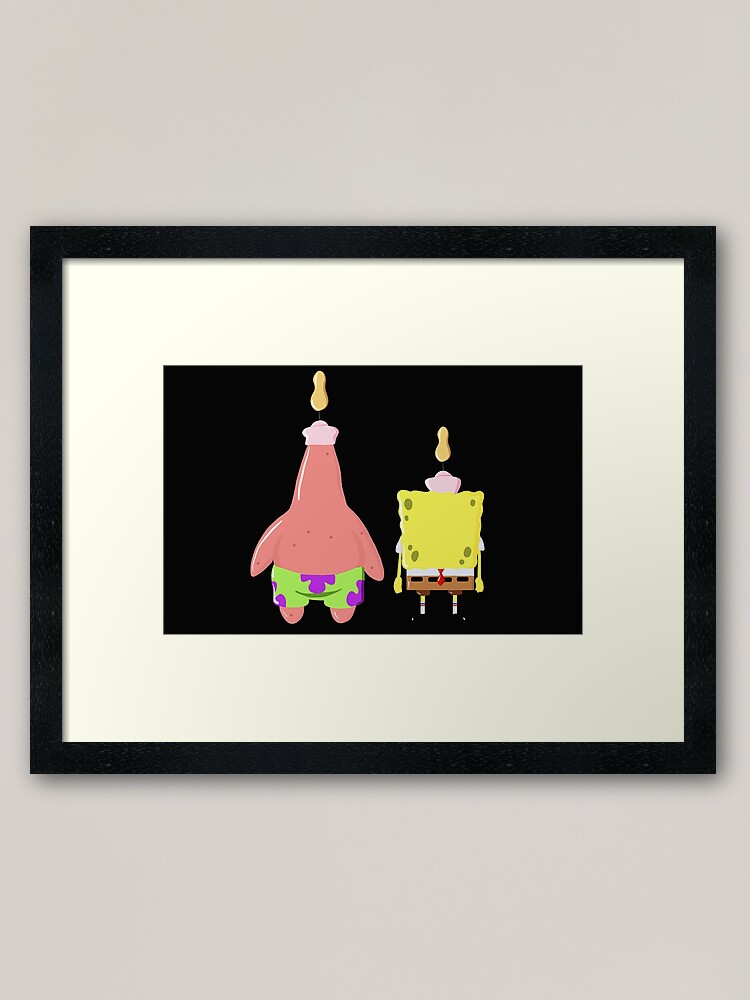 "SpongeBob and Patrick Bob Esponja minimalistic design minimalist ...