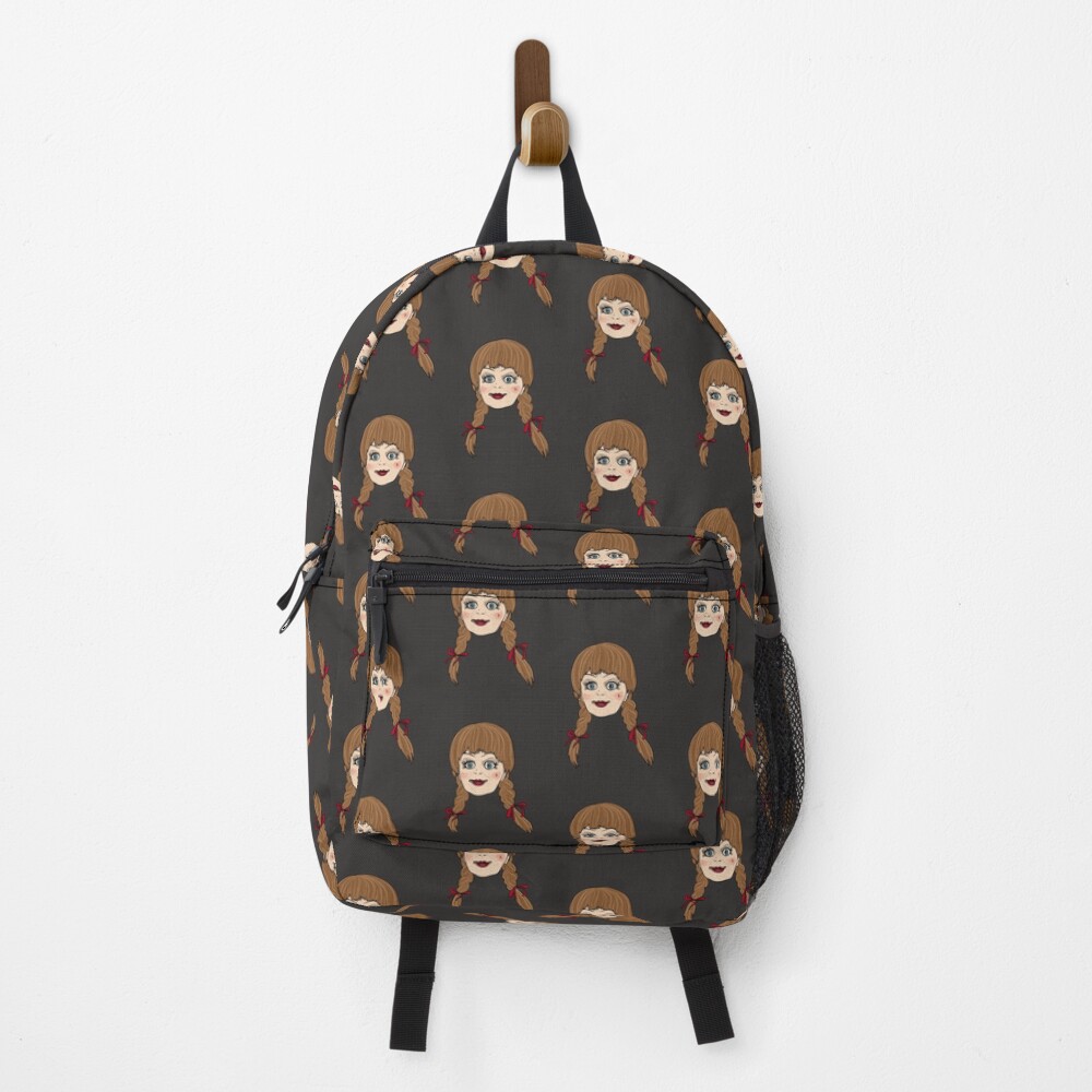 "Annabelle | Miss Me" Backpack for Sale by Jakmalone | Redbubble