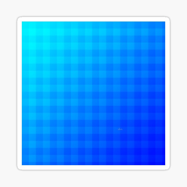 "Abstract Gradient Blue Art 7720" Sticker by mandalafractal | Redbubble