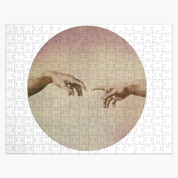 Creation Of Adam Jigsaw Puzzles | Redbubble