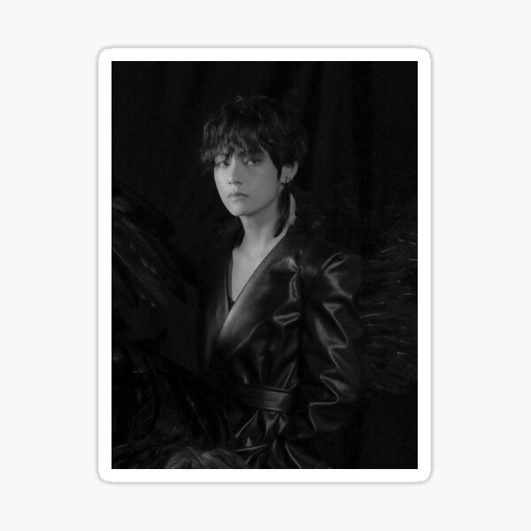 "BTS V" Sticker for Sale by TaeshaBTS | Redbubble