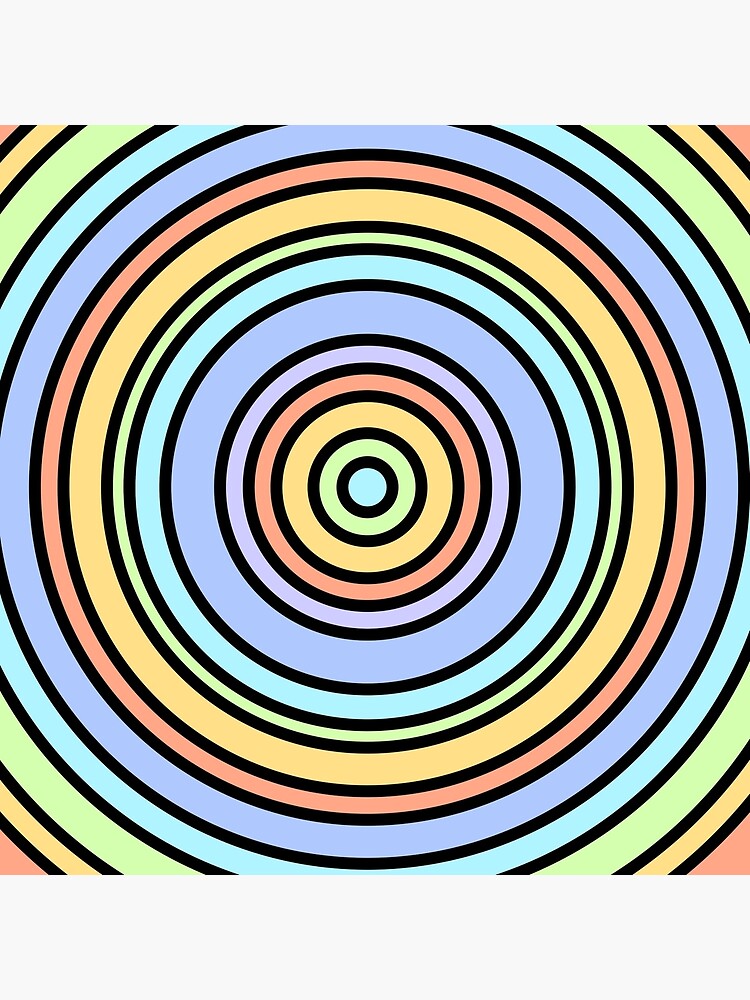 "Trippy Alt Rainbow Aesthetic" Throw Pillow for Sale by thenatattack ...