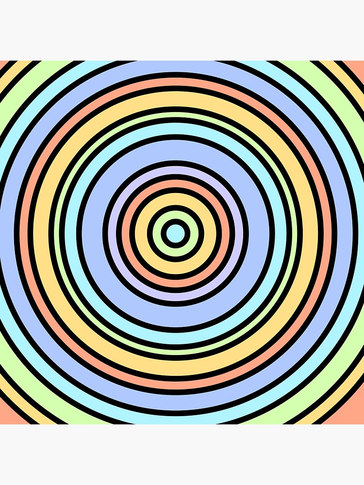 "Trippy Alt Rainbow Aesthetic" Sticker by thenatattack | Redbubble