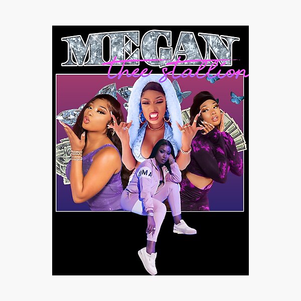 Megan Thee Stallion Wall Art | Redbubble