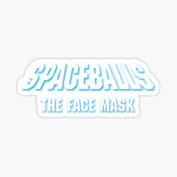 "Spaceballs The Logo" Sticker by ace20xd6 | Redbubble