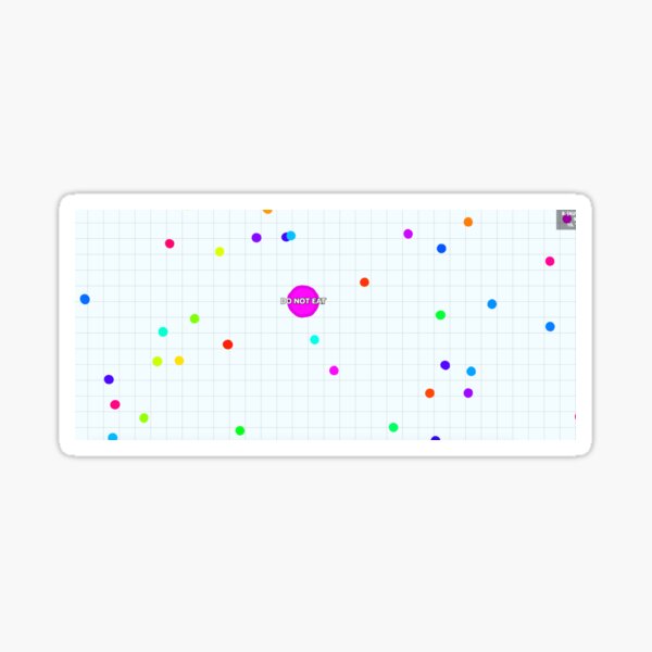 Agar Io Stickers | Redbubble