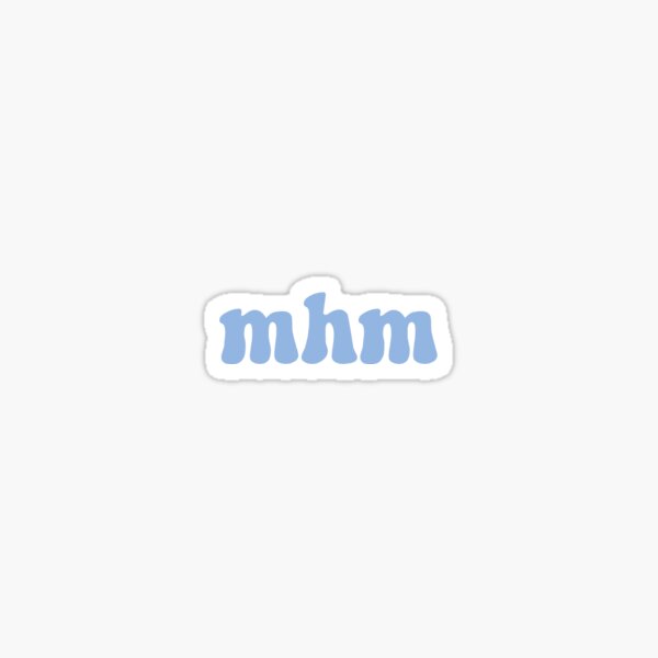 Mhm Stickers | Redbubble