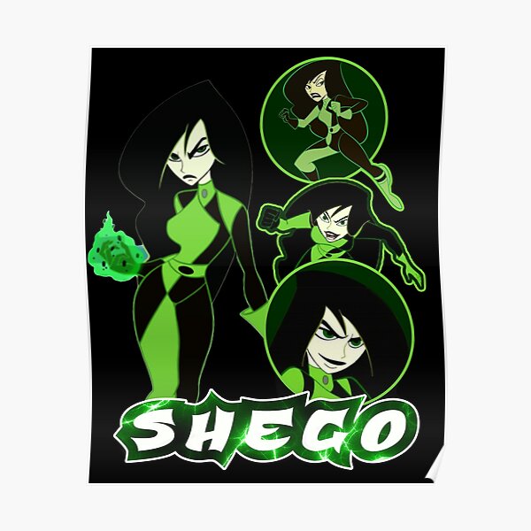 "Shego v2" Poster for Sale by robinsonjesss | Redbubble