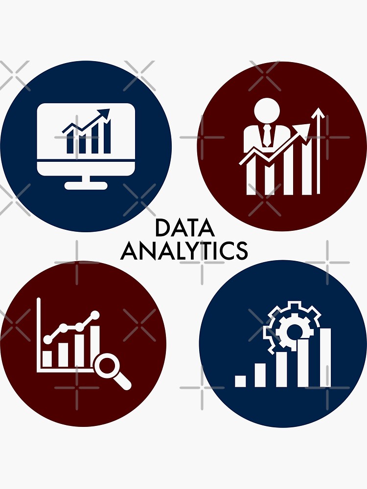 "DATA ANALYTICS" Sticker by ak3shay | Redbubble