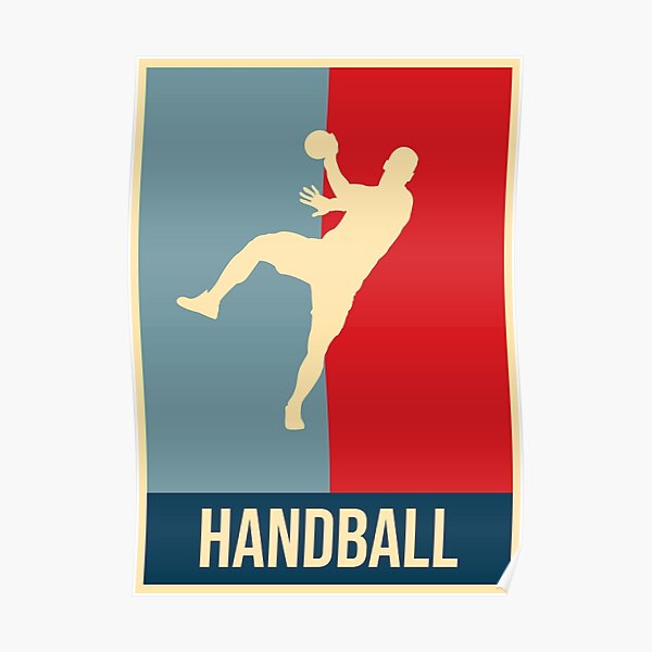 Handball Posters | Redbubble
