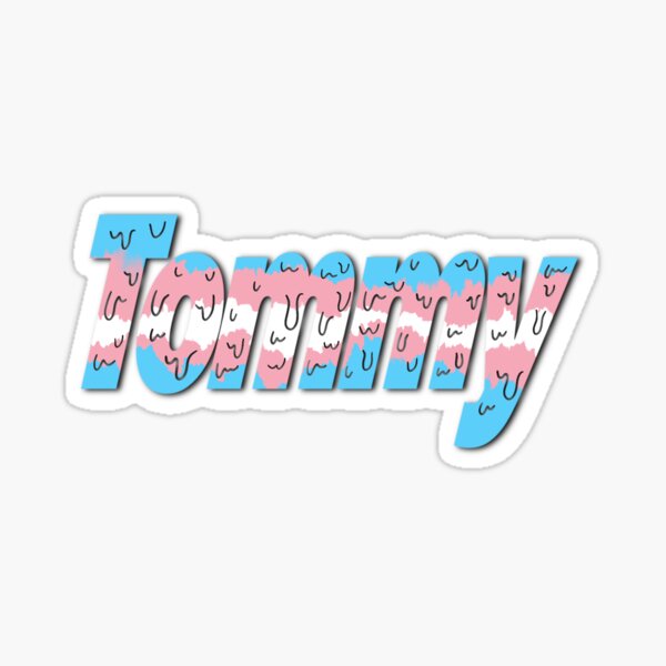 "Tommy sticker " Sticker for Sale by melsd00dles | Redbubble