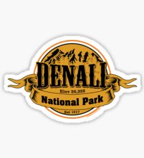 Denali Alaska: Stickers | Redbubble