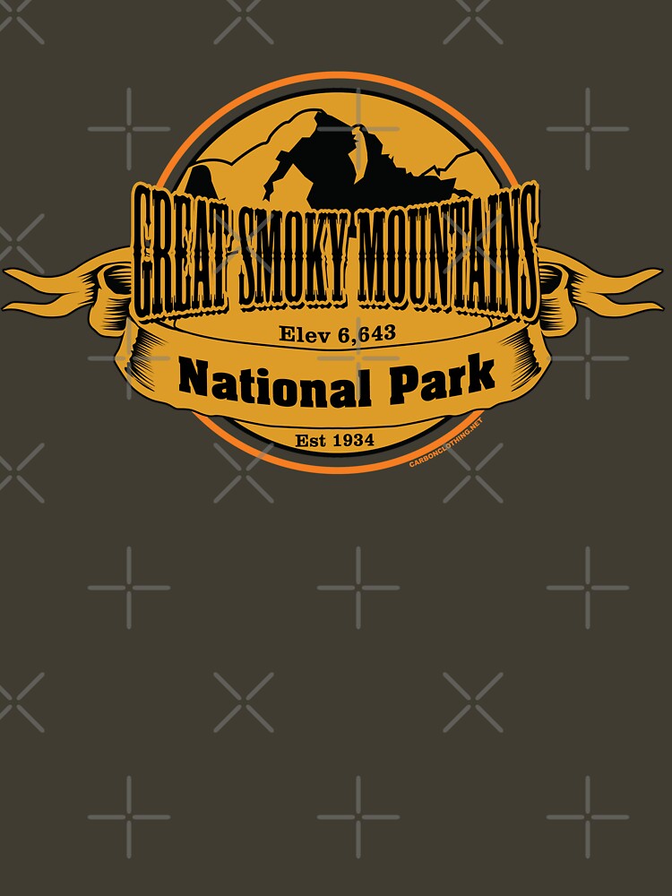 "Great Smoky Mountains National Park, Tennessee" T-shirt by ...