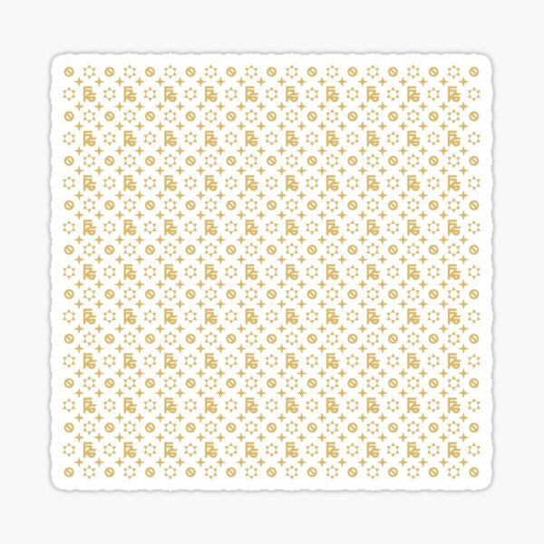 "FKS Gold" Sticker for Sale by FKS27 | Redbubble