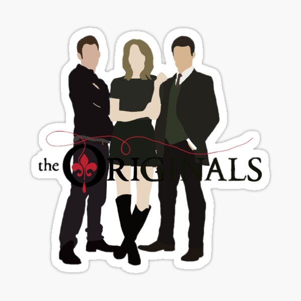 "The Originals " Sticker for Sale by EllieJansen | Redbubble