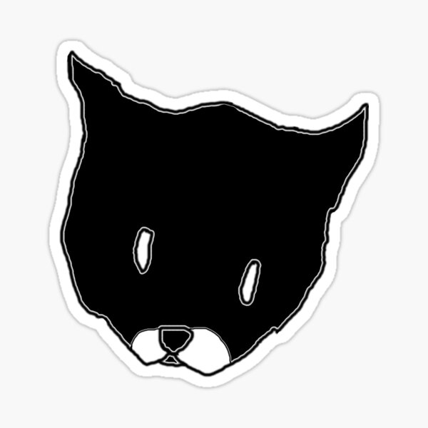 Pegatina «Bussie - el lindo gatito de dibujos animados» de ...