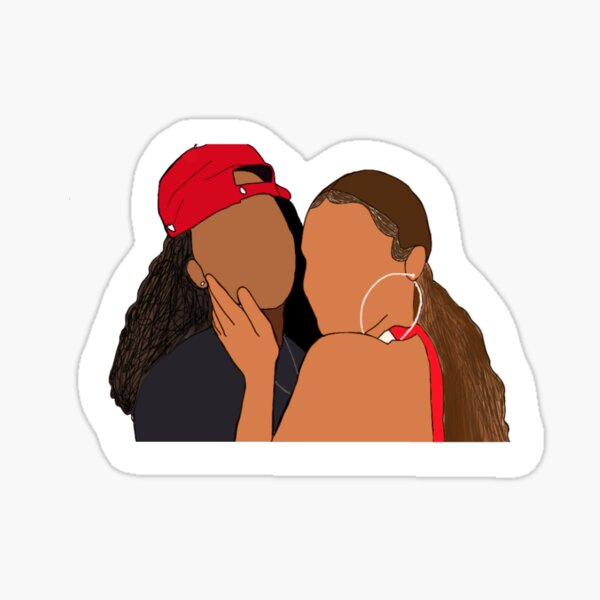 "Madison Bailey and Mariah Linney" Sticker for Sale by MadeByPia ...